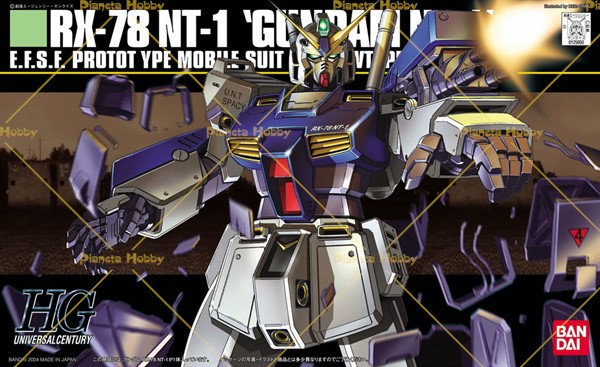 HGUC 047 RX-78NT-1- Gundam Alex