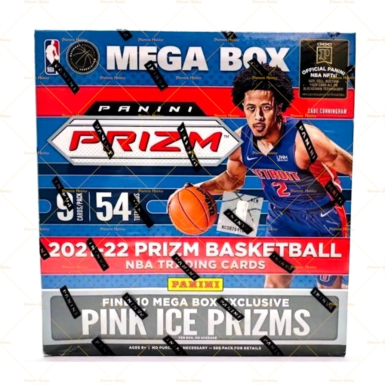 2021-22 Nba Panini Prizm Basketball Mega box