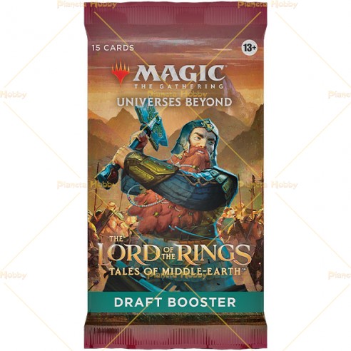 Bustina Universes Beyond - The Lord of the Rings: Tales of Middle-earth Draft Booster - Inglese