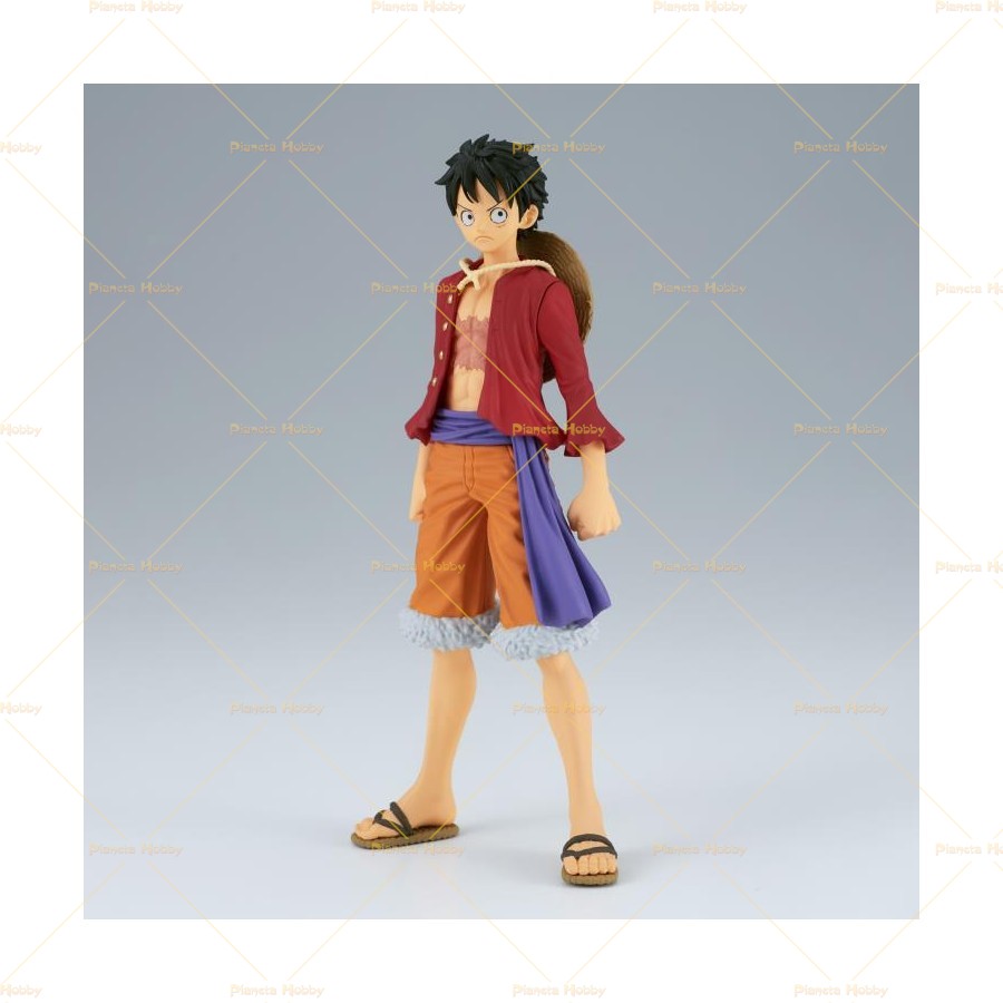 One Piece - DXF One Piece The Grandline Men - Monkey D. Luffy