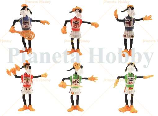 Pippo alle Olimpiadi 1988 - Serie completa