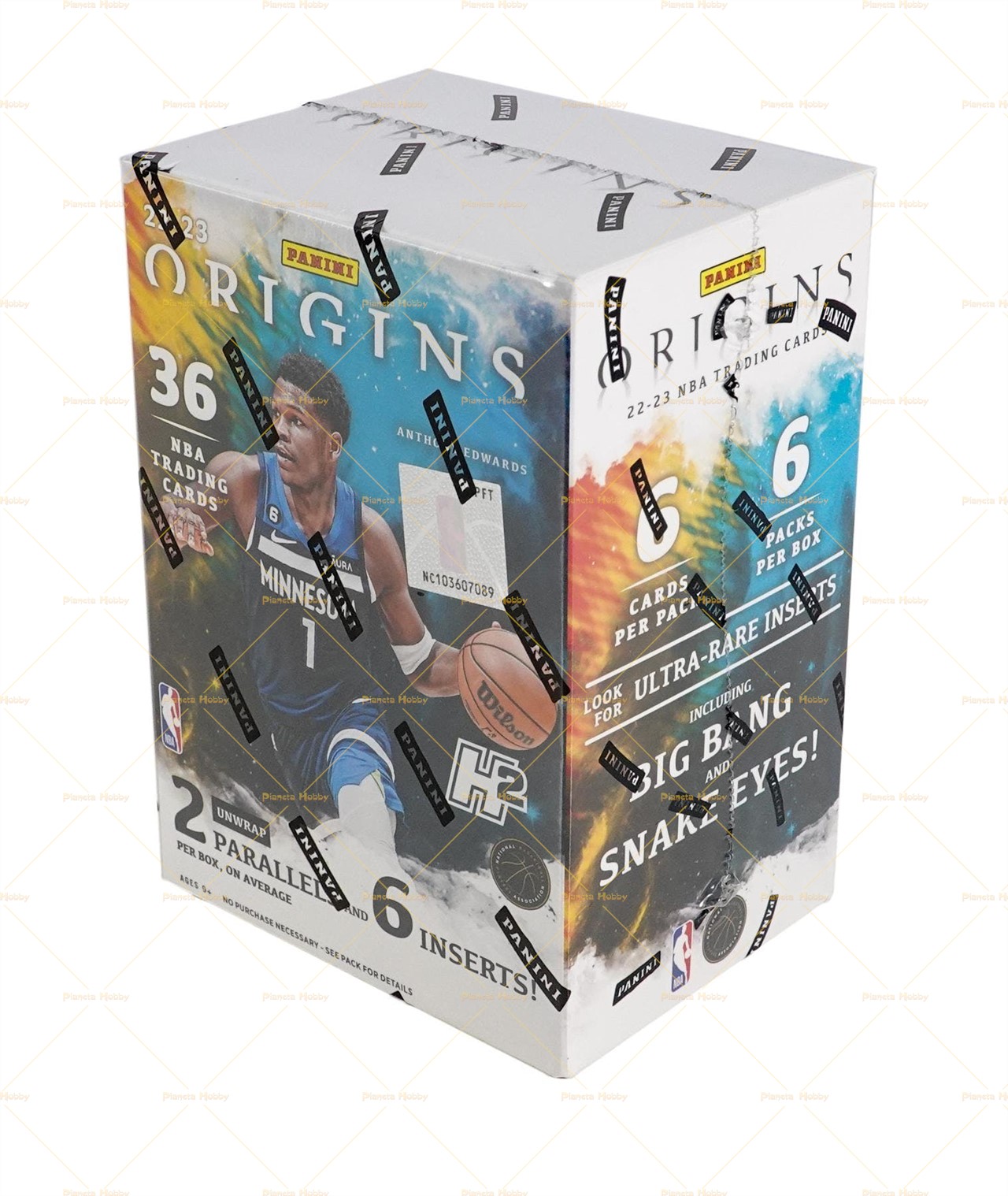 2022-23 Nba Panini Origins Basketball Blaster H2 Box