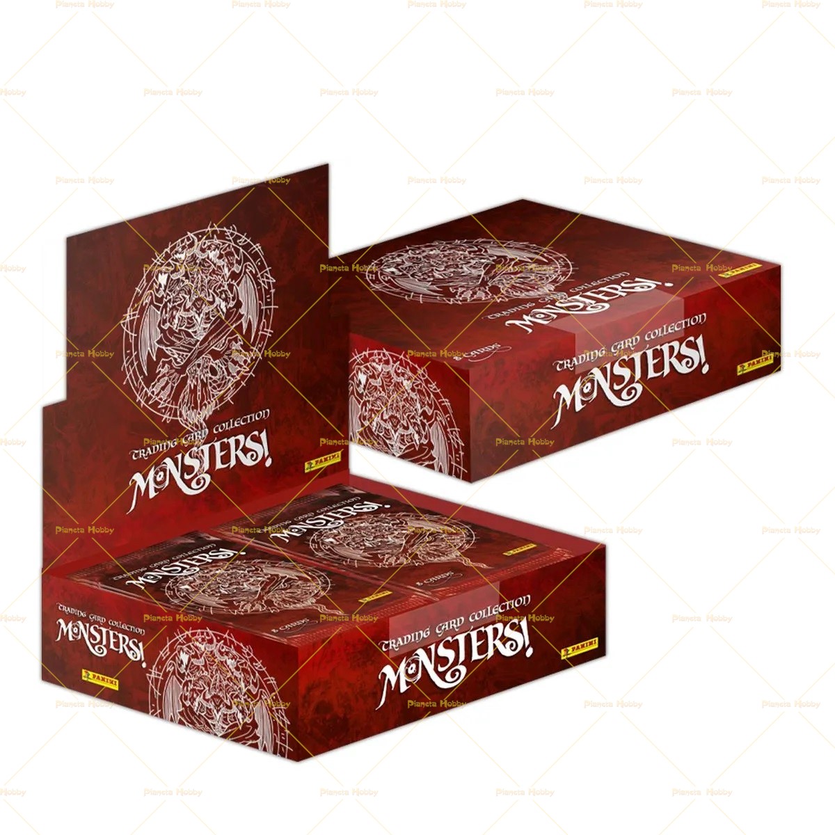 Panini Box Monsters! Dario Moccia