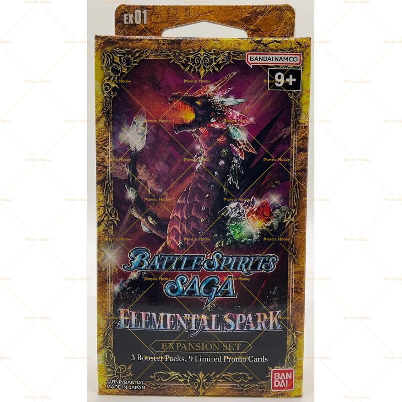 Battle Spirits - Elemental Spark Expansion Set