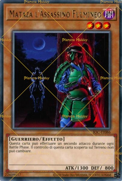 Mataza l'Assassino Fulmineo