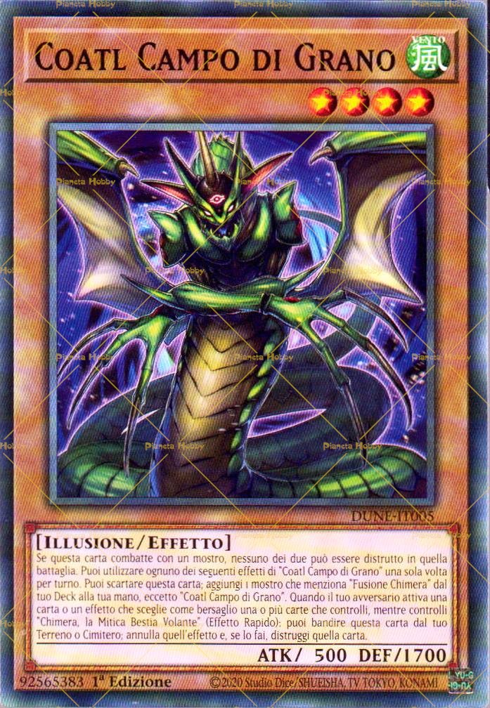 Coatl Campo di Grano