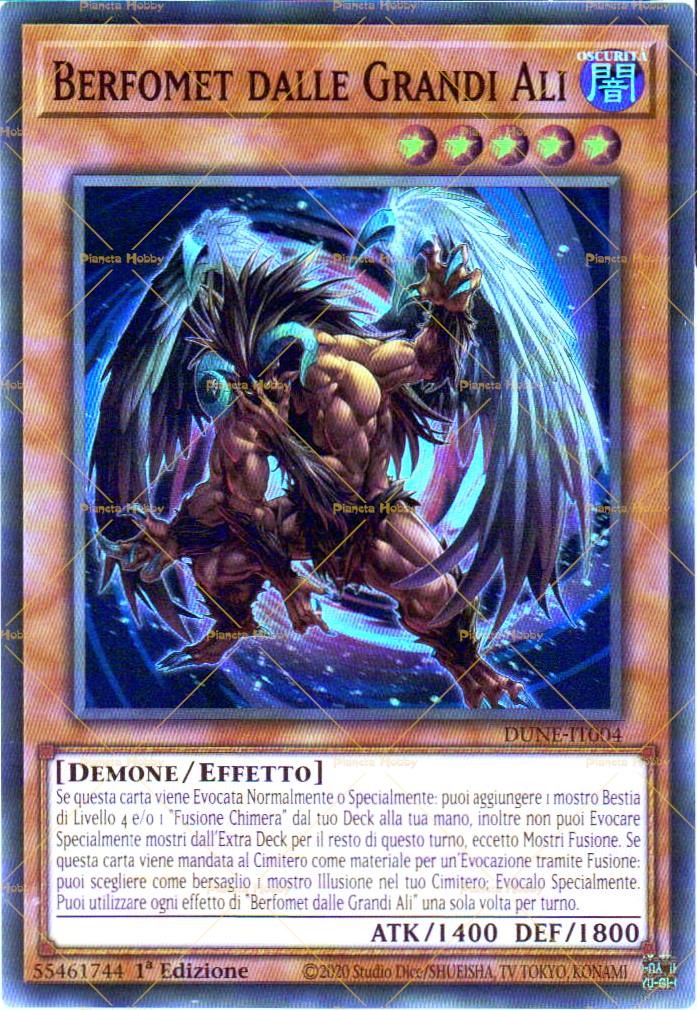 Berfomet dalle Grandi Ali