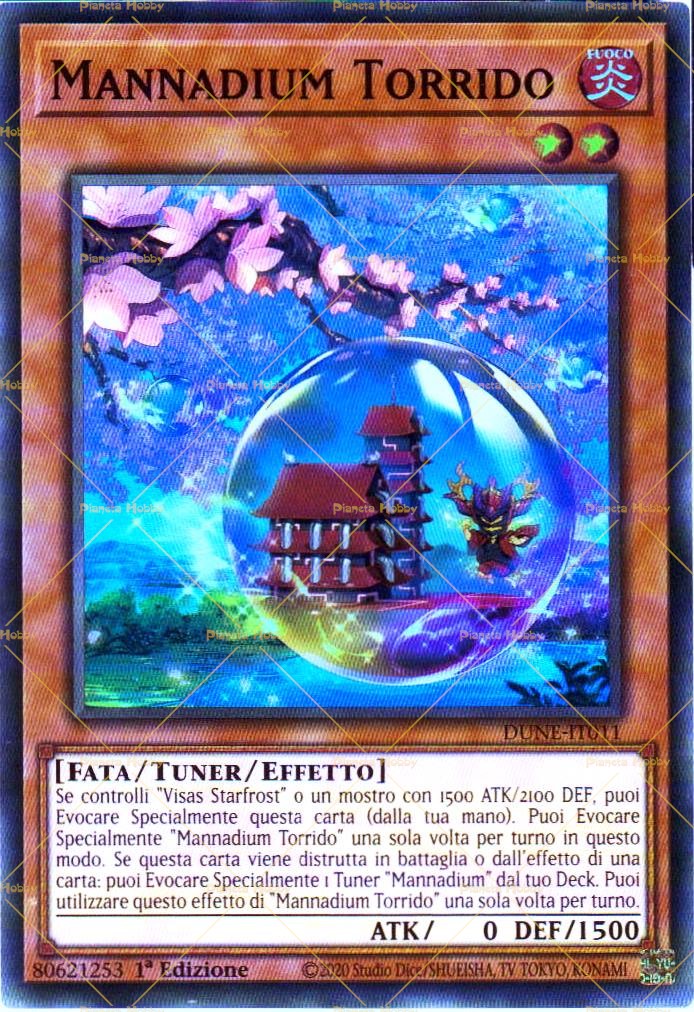 Mannadium Torrido