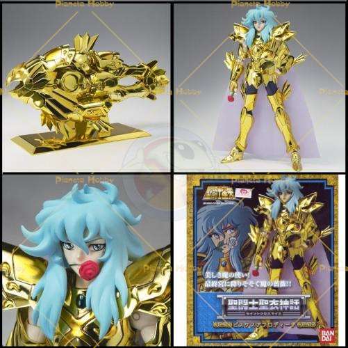 PESCI PISCES APHRODITE gold - Myth cloth