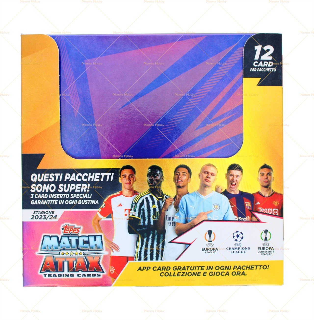 Match Attax 2023/24 - Display Box 24 pack