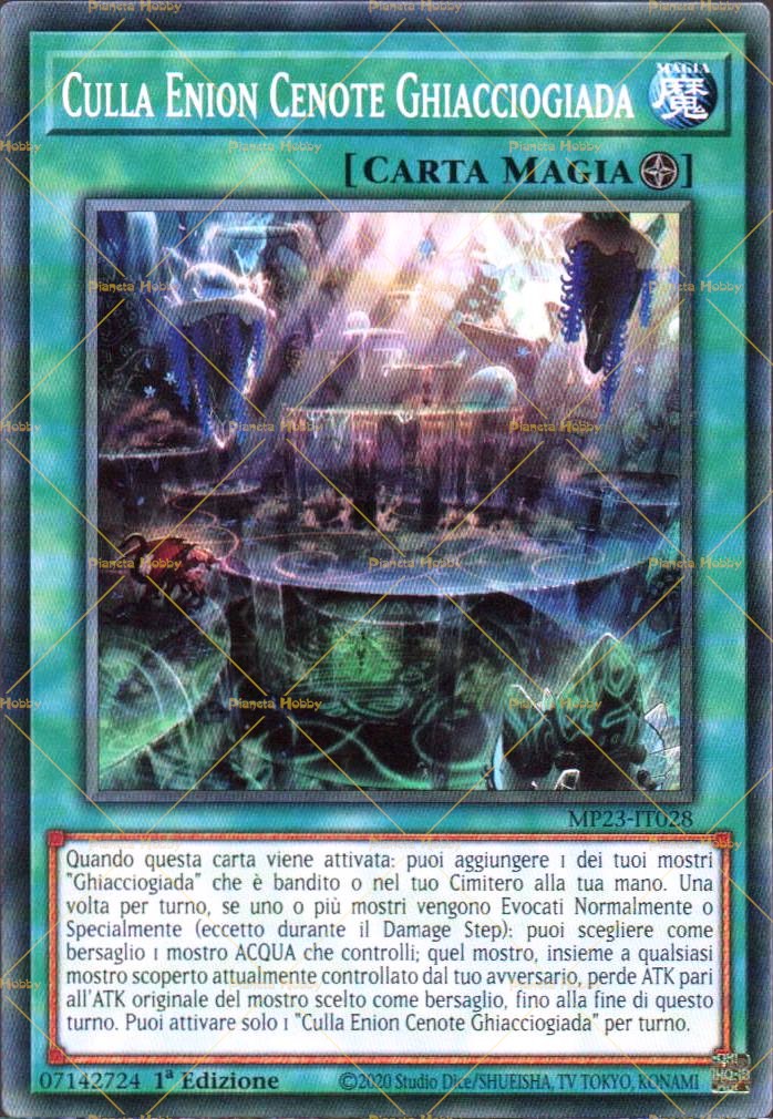 Culla Enion Cenote Ghiacciogiada