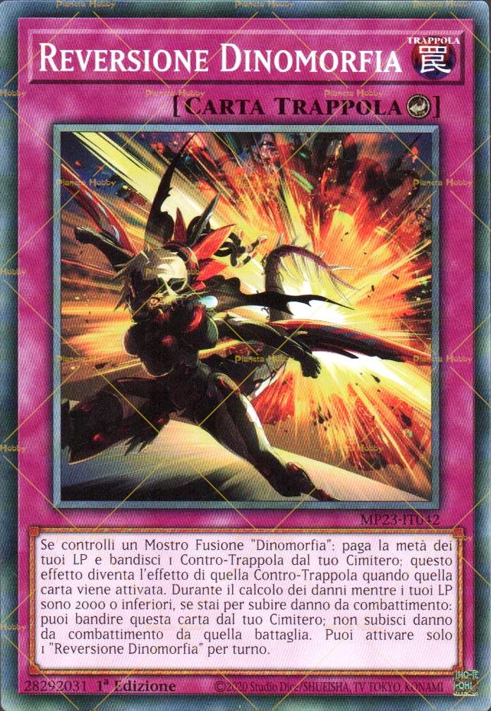 Reversione Dinomorfia