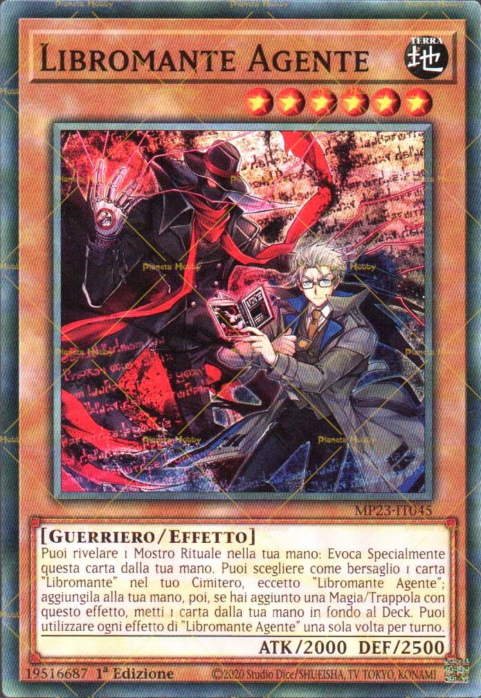 Libromante Agente