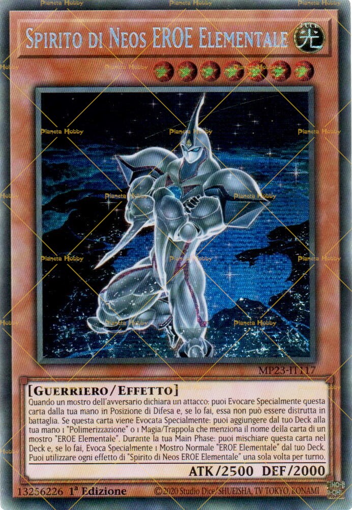 Acquistiamo Spirito di Neos EROE Elementale