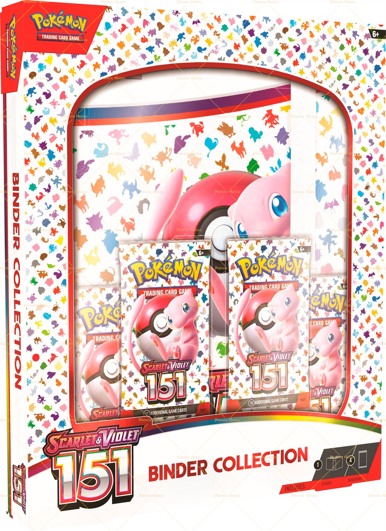 Pokemon Scarlet & Violet - Binder Collection Tin Display ENG