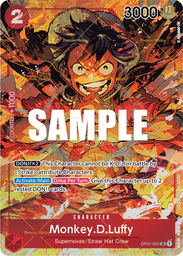 Monkey.D.Luffy - Parallel