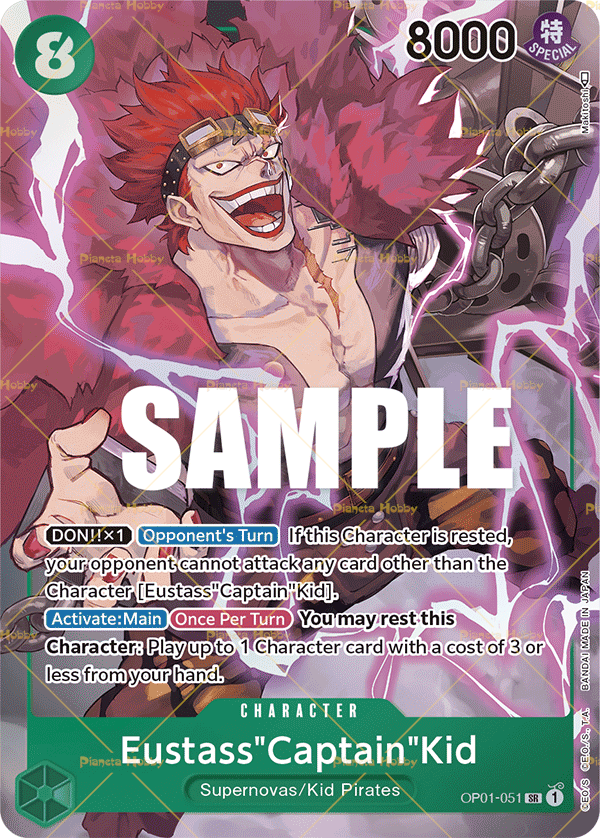 Eustass"Captain"Kid - Parallel