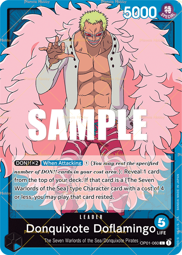 Donquixote Doflamingo