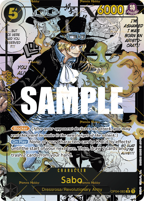 Acquistiamo Sabo - Manga Parallel