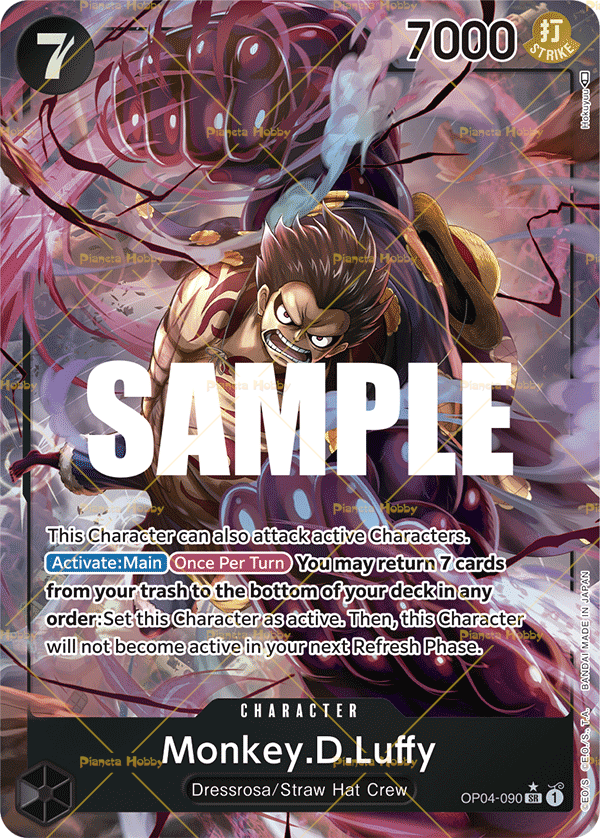 Monkey.D.Luffy - Parallel