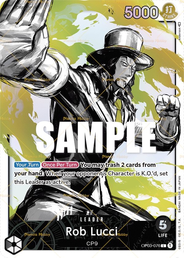 Acquistiamo Rob Lucci - Parallel