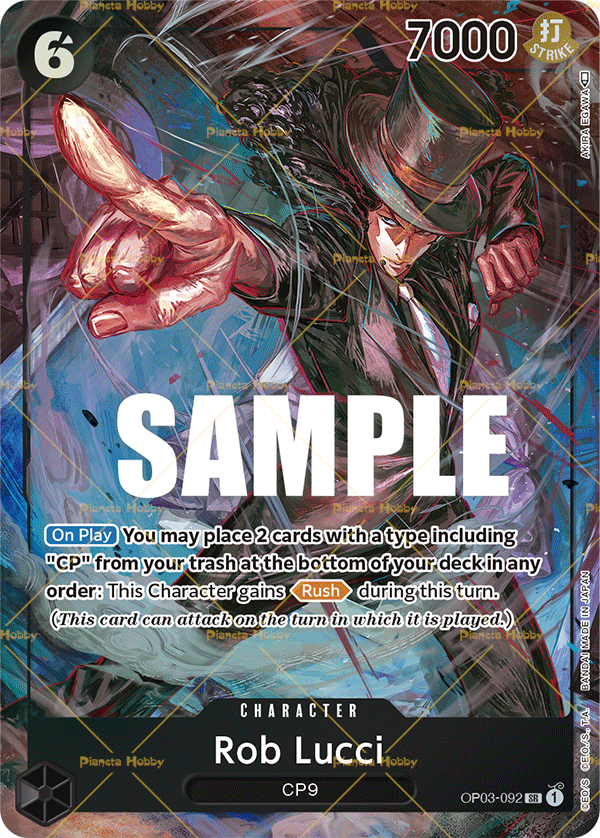 Acquistiamo Rob Lucci - Parallel