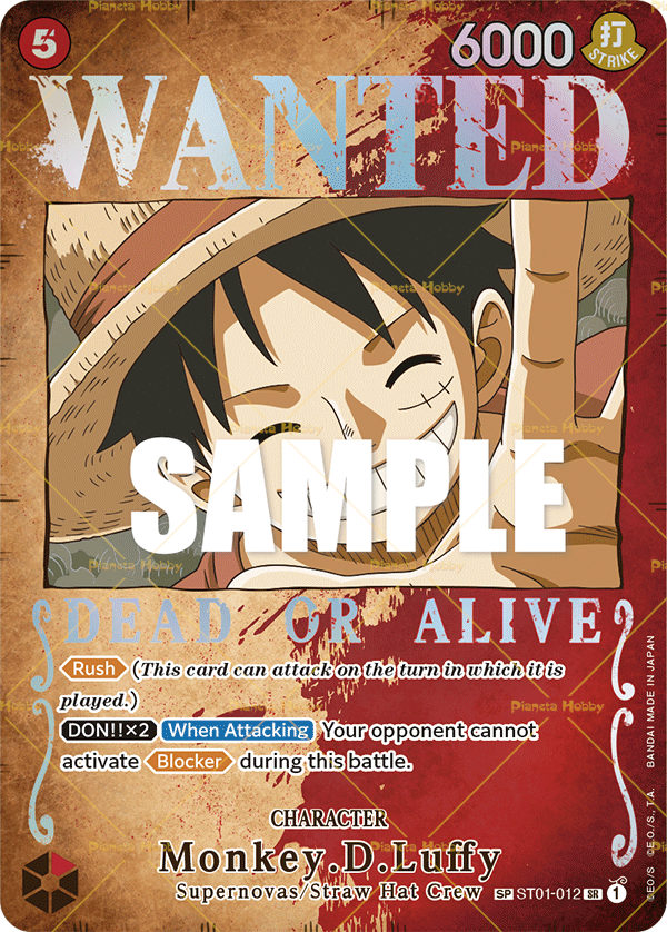 Monkey.D.Luffy - Parallel