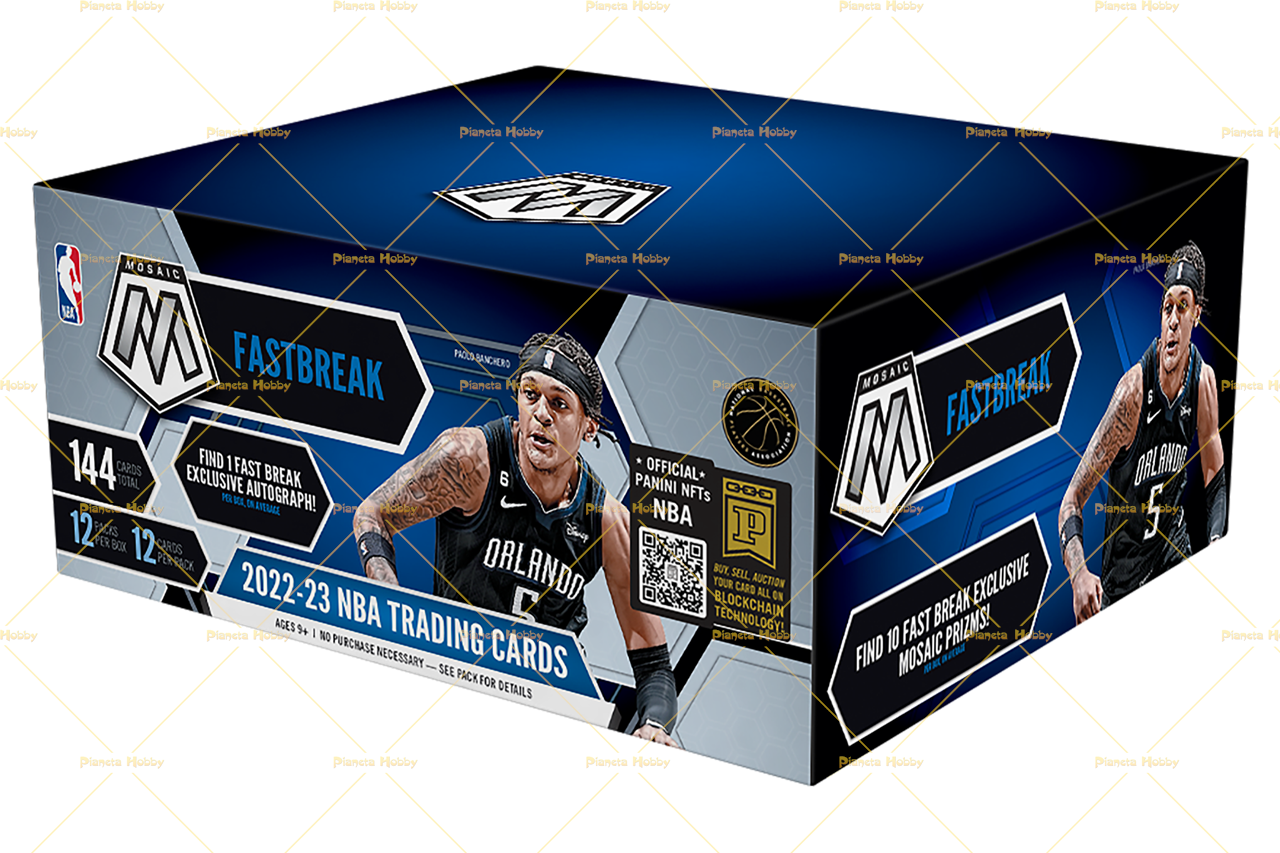 2022-23 Panini Mosaic Basketball Fastbreak Box
