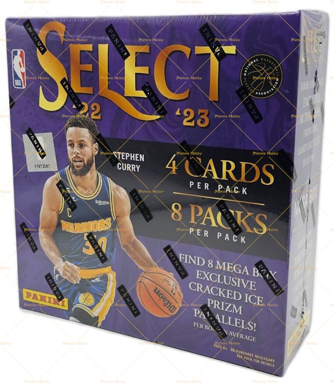 2022-23 Panini Select Basketball Mega Box
