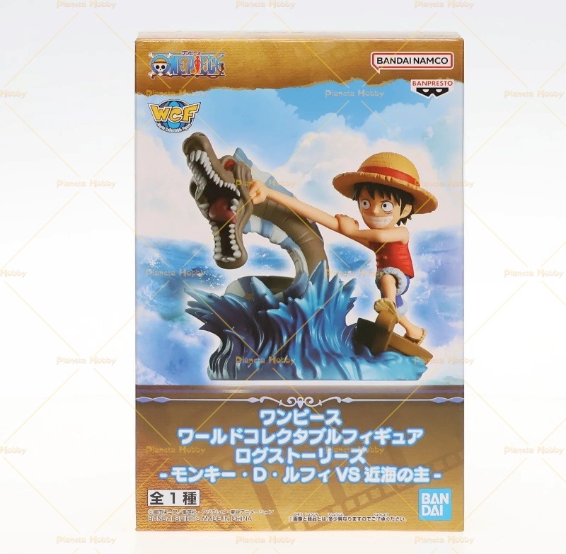 One Piece WCF Log Stories Monkey D. Luffy vs Local Sea Monster