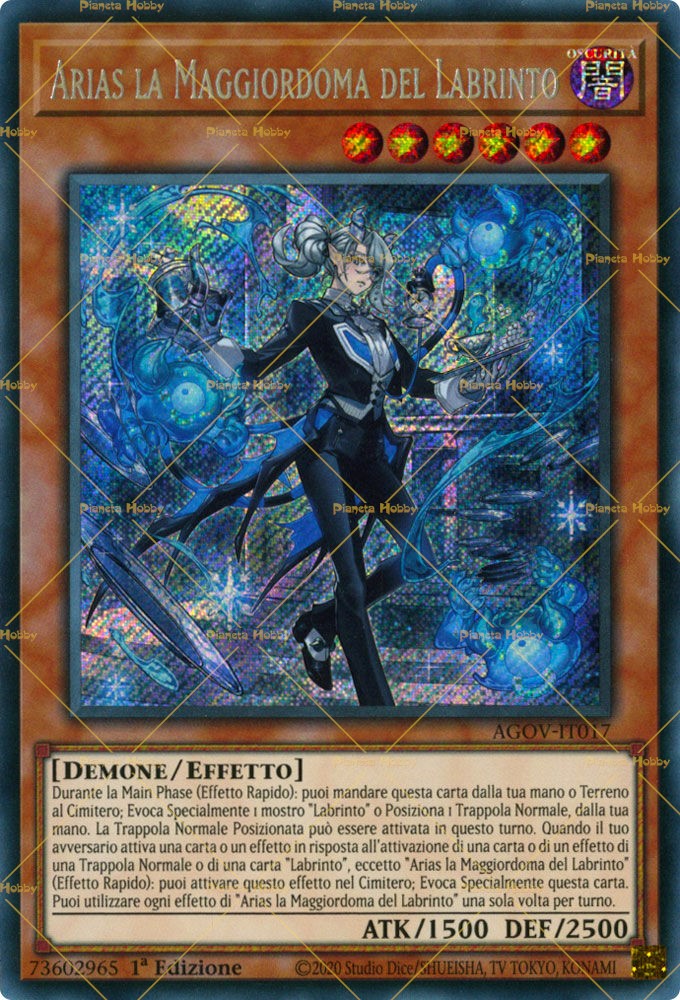 Arias la Maggiordoma del Labrinto