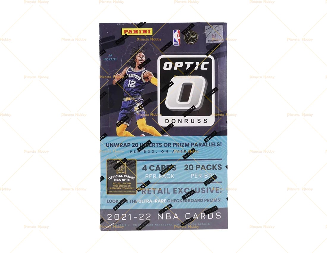 2021-22 Panini Optic Donruss TMALL Asia