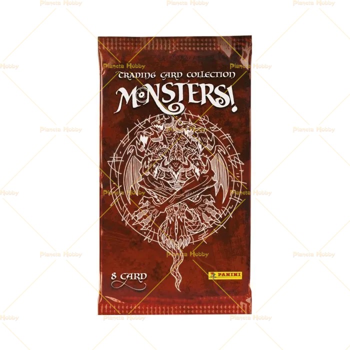 Panini Monsters! Dario Moccia - Bustina Panini Monsters! Dario Moccia - Bustina