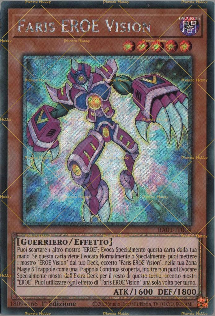 Faris EROE Vision