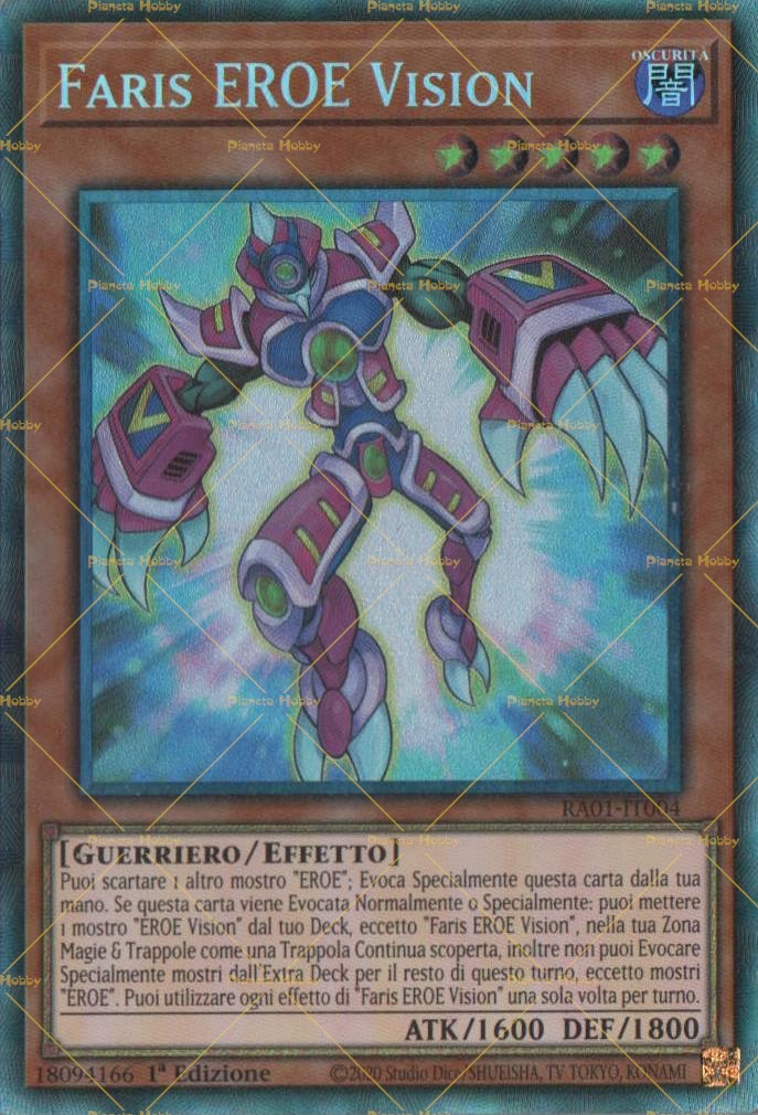 Faris EROE Vision