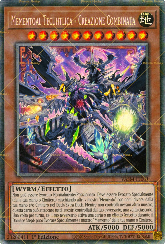 Mementoal Tecuhtlica - Creazione Combinata