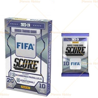 2023-24 Panini SCORE FIFA CASE Retail Box