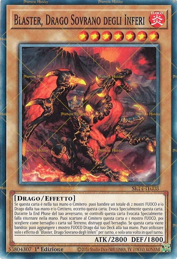 Blaster, Drago Sovrano degli Inferi
