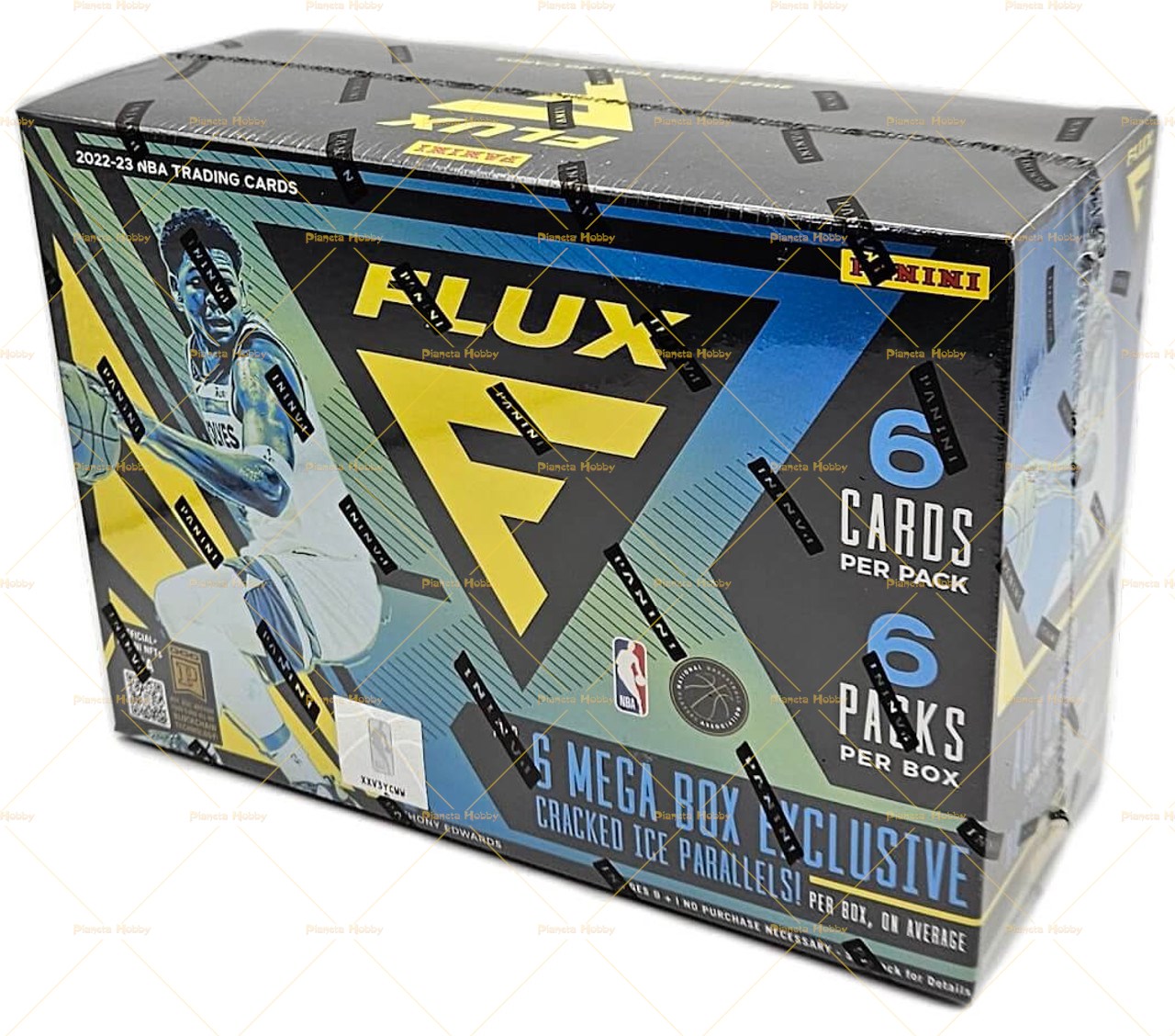 2022-23 Panini Basketball NBA Flux Mega Box