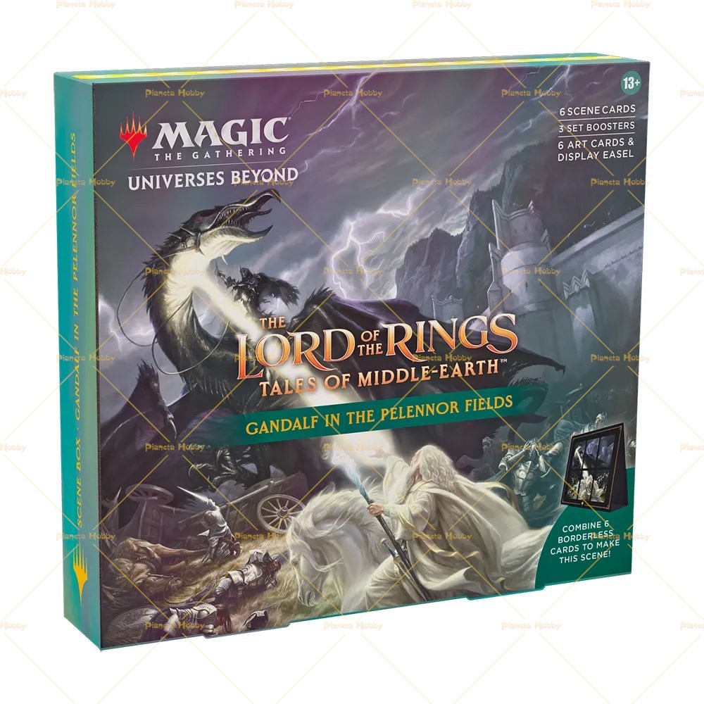 Universes Beyond The Lord of the Rings: Tales of Middle-Earth Scene Box - Gandalf in the ...
