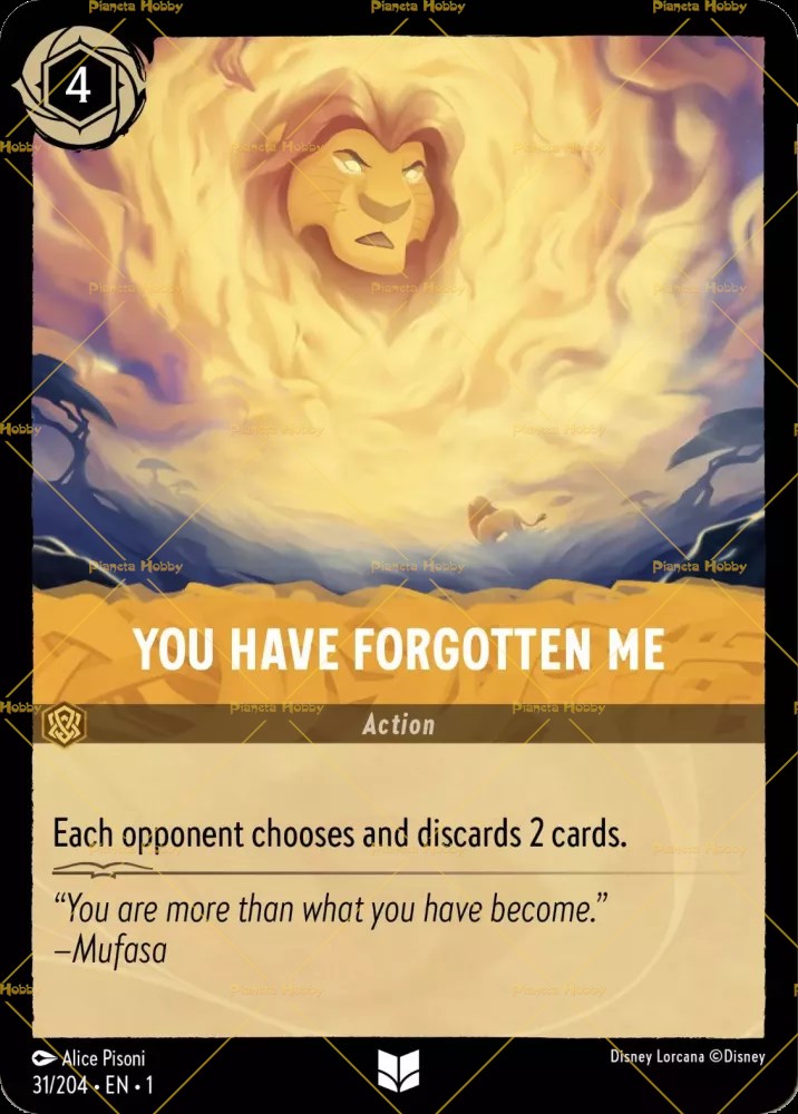 You Have Forgotten Me