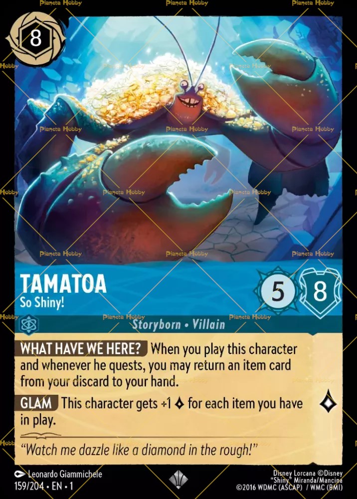 Tamatoa - So Shiny!