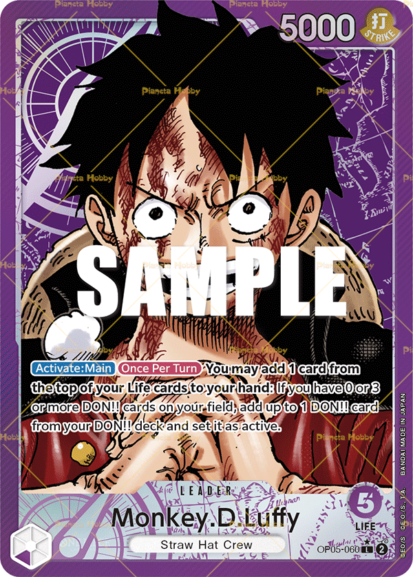 Monkey.D.Luffy - Parallel