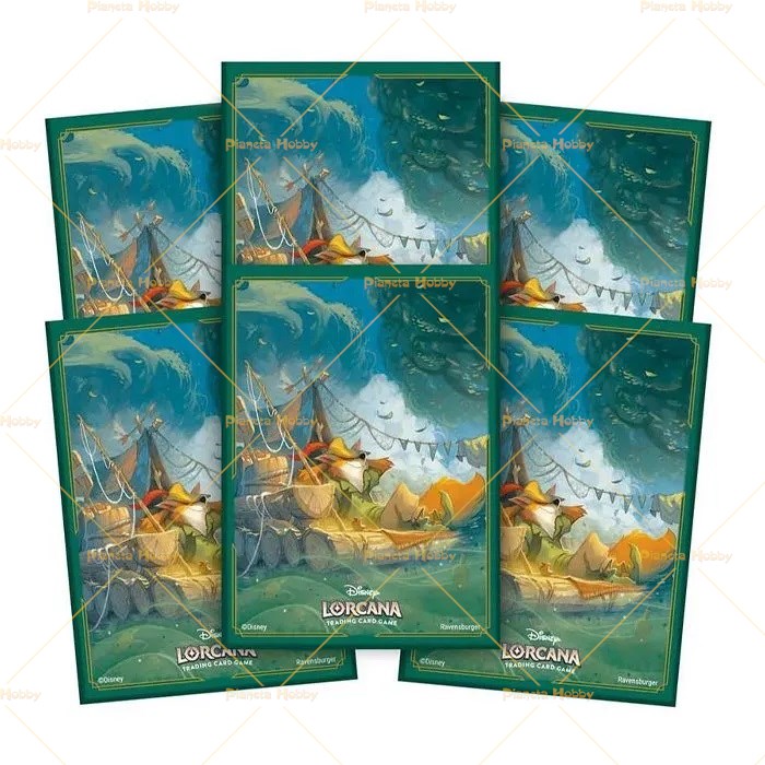 Lorcana - Bustine Protettive Robin Hood