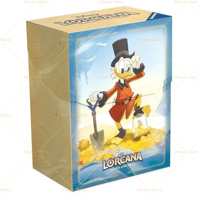 Lorcana - Porta Mazzo Zio Paperone Scrooge McDuck