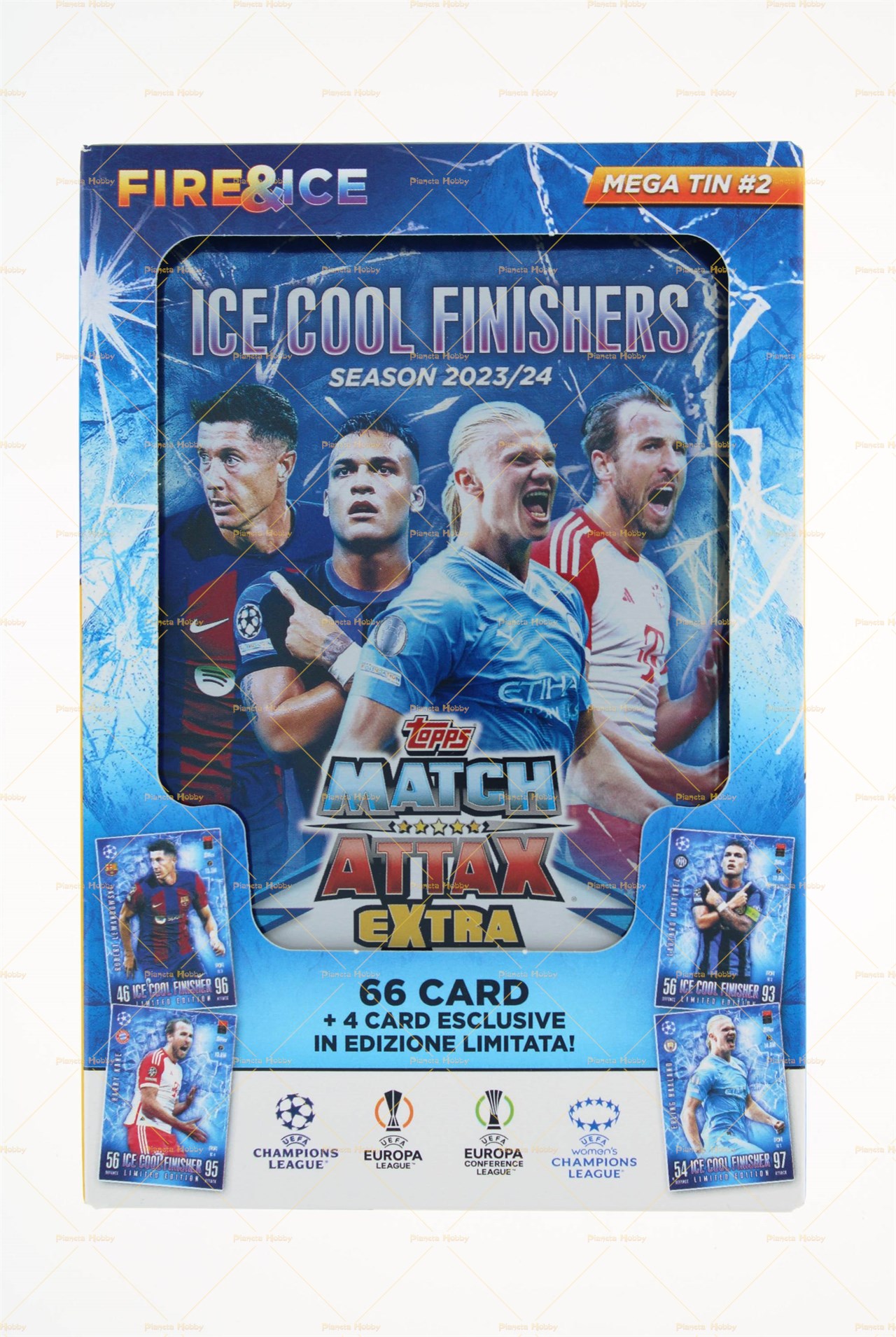 Match Attax EXTRA 2023/24 Ice Cool Finishers Mega Tin 2
