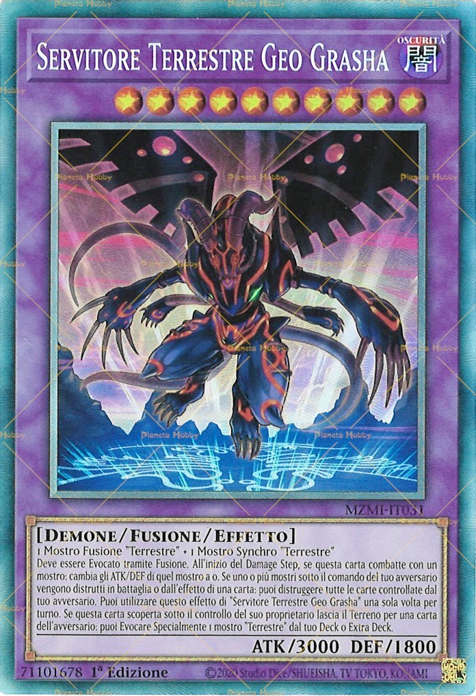 Servitore Terrestre Geo Grasha