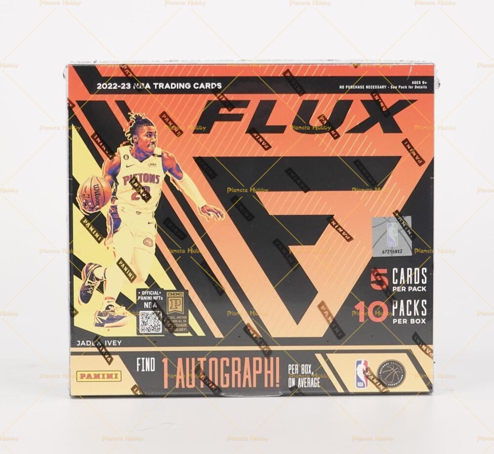 2022-23 Panini Basketball NBA Flux Hobby Box