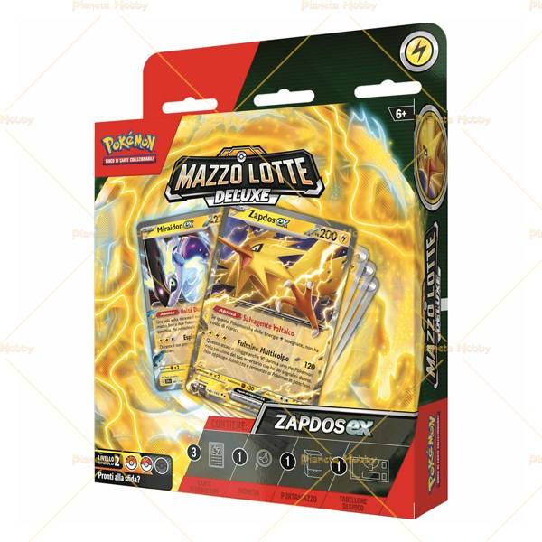 Pokemon Mazzo Lotta Deluxe - Zapdos EX