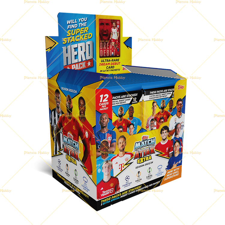 Match Attax EXTRA 2023/24 - Display Box 36 pack